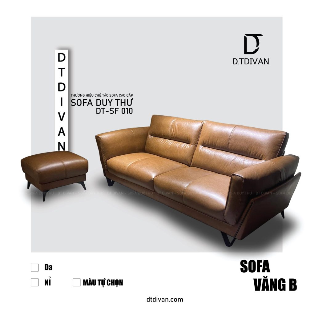Sofa DT-SF 010 - SOFA DUY THƯ